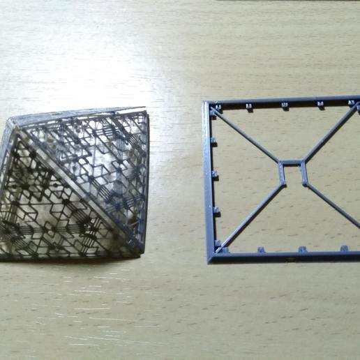 Download free 3D print files Pyramid light ・ Cults