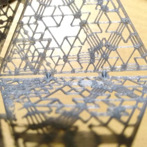 Download free 3D print files Pyramid light ・ Cults