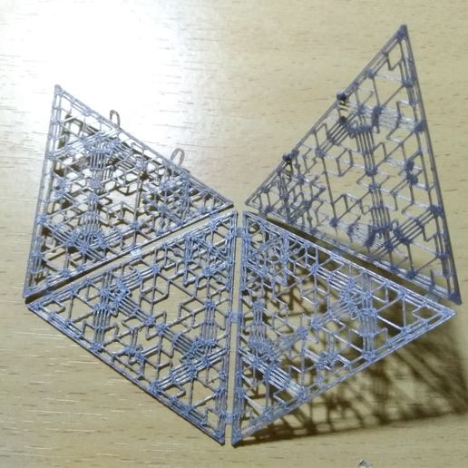 Download free 3D print files Pyramid light ・ Cults