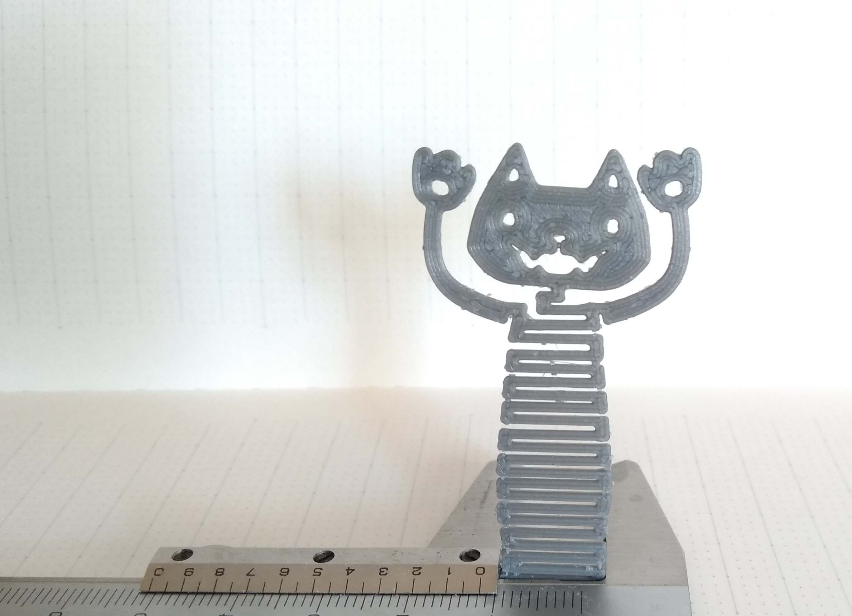 Free STL file SpringCat・3D print object to download・Cults