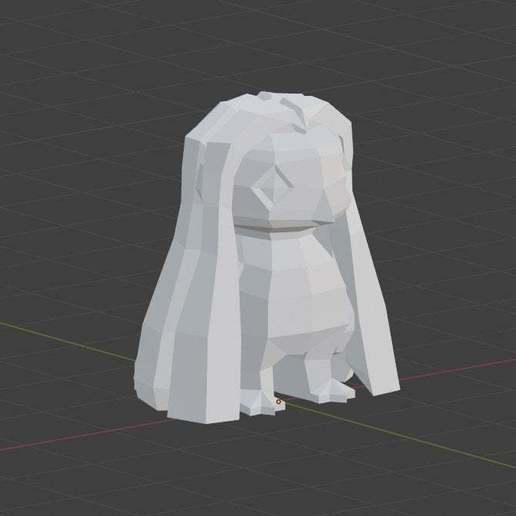 Download free STL Amabie ・ Cults