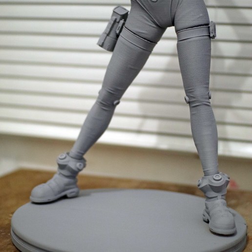 Download STL file Reika Shimohira Gantz Fan Art Statue 3d Printable ...