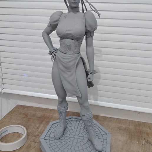 Download 3D printer model Chun Li Street Fighter Fan-art Statue ・ Cults
