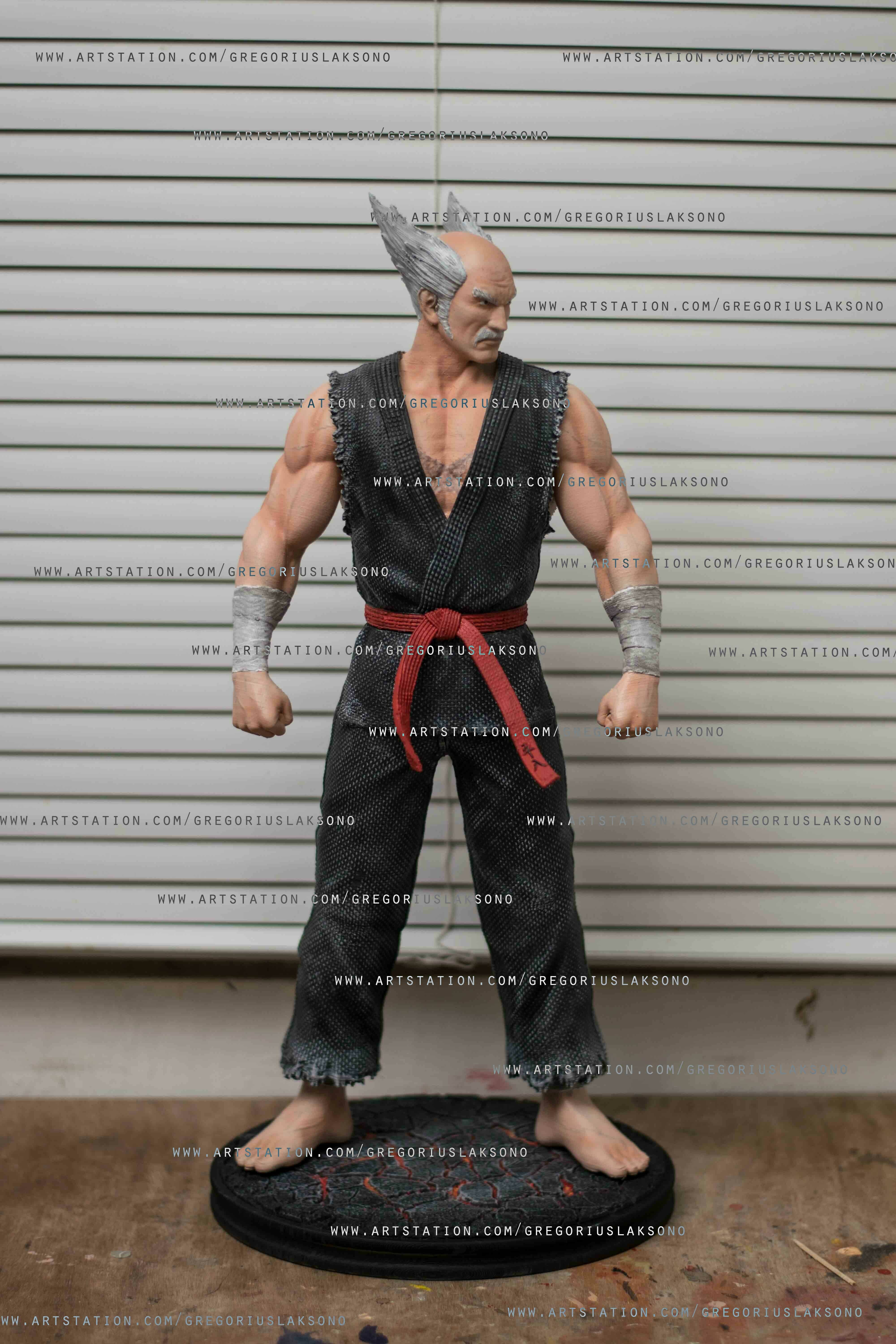 Tekken Heihachi Mishima