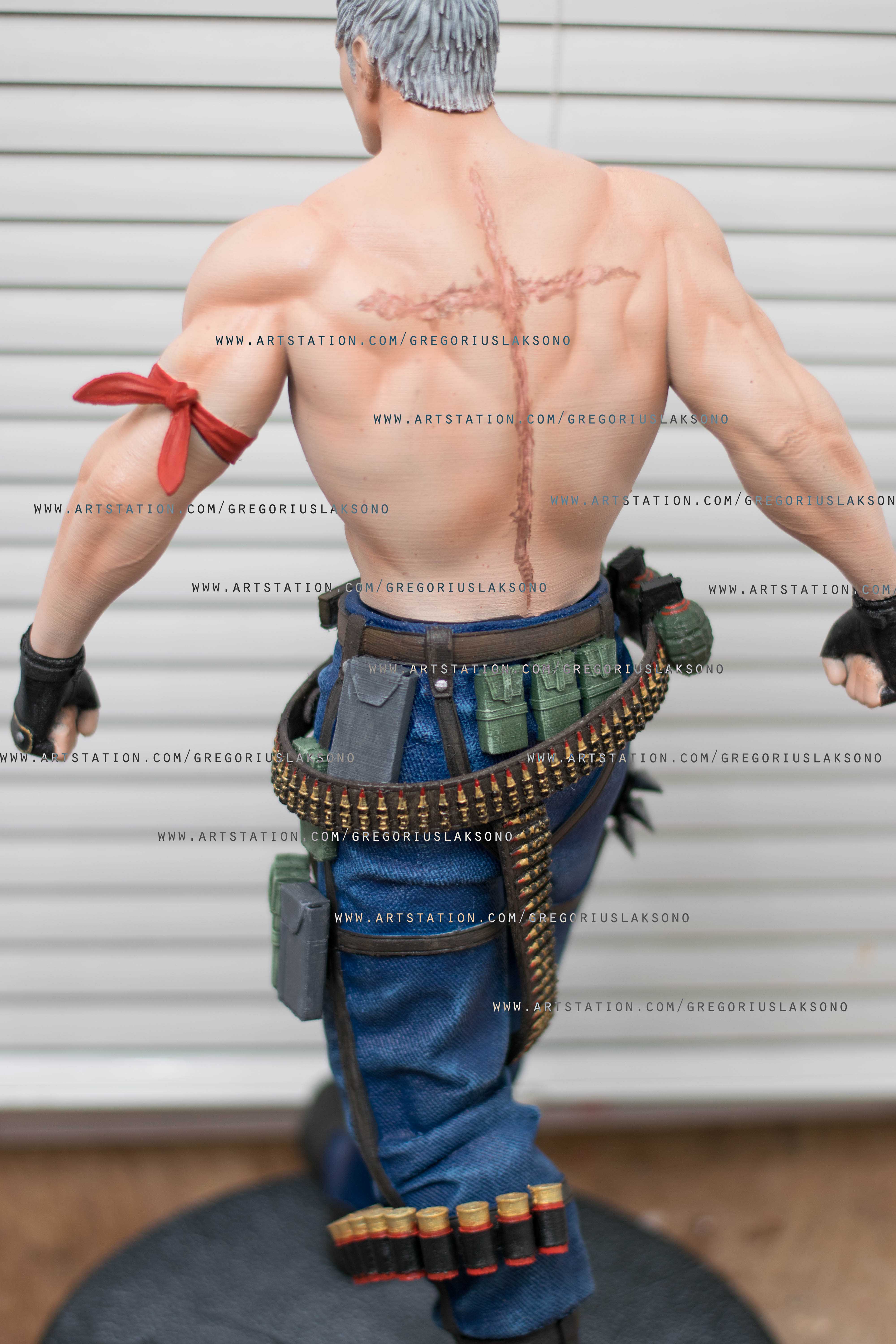 Bryan Fury Fan Art