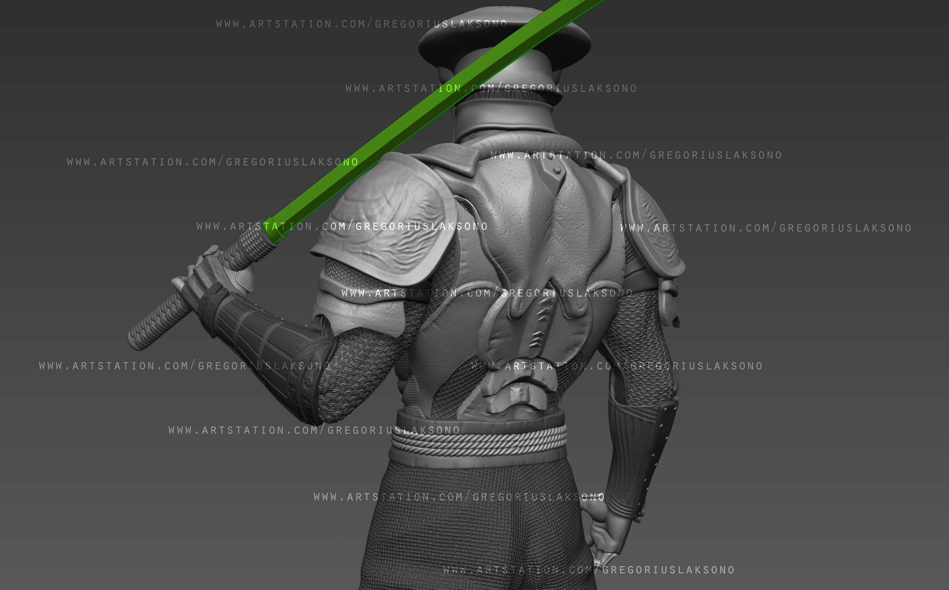 3D file Yoshimitsu Tekken Fan Art Statue 3d Printable 🎨・3D printable ...
