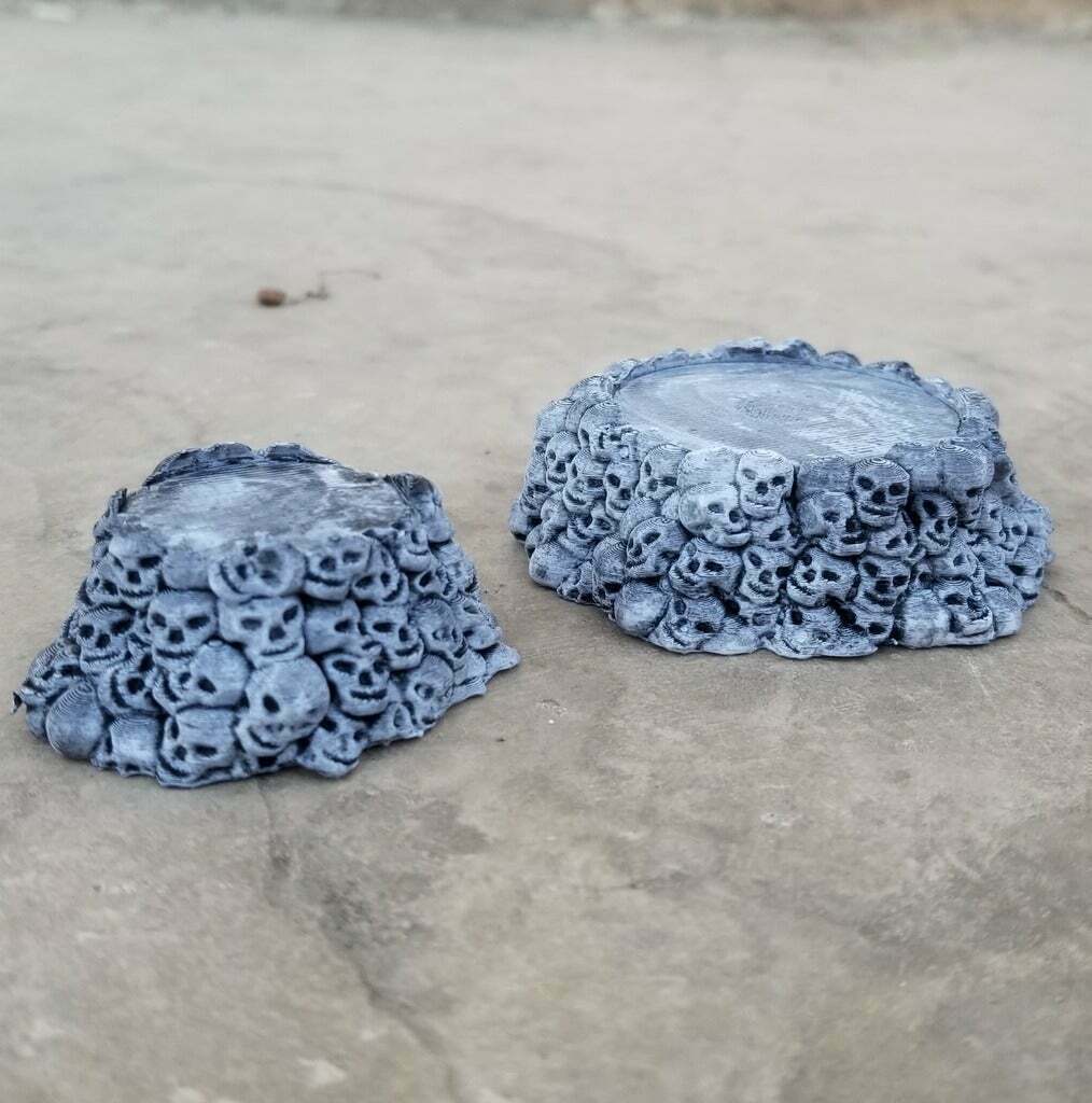 Free STL file Bonepile Bases・3D print model to download・Cults