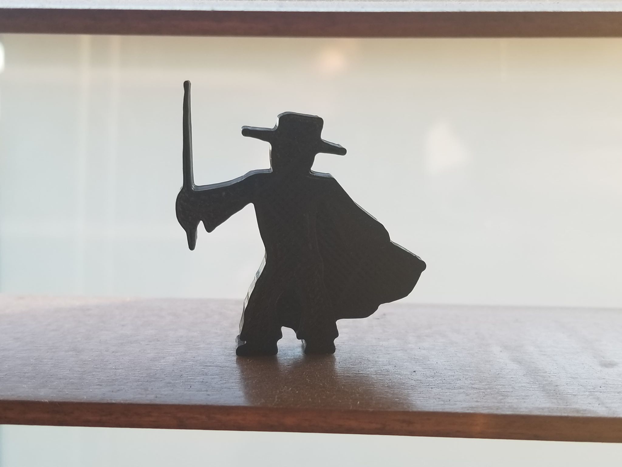 Free STL file Zorro Meeple・Object to download and to 3D print・Cults