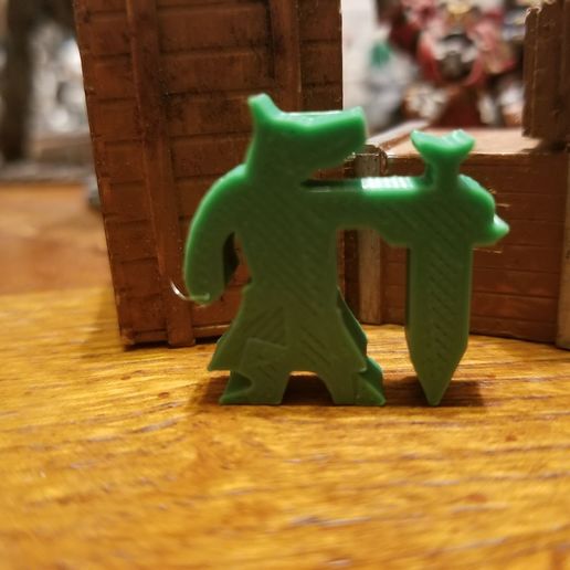 Download free 3D print files Canid Soldiers (Meeples) ・ Cults
