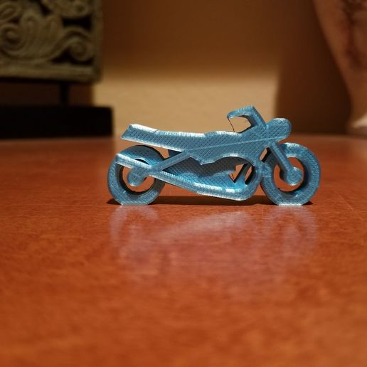 Download free 3D printing files Motorcycle Meeples ・ Cults