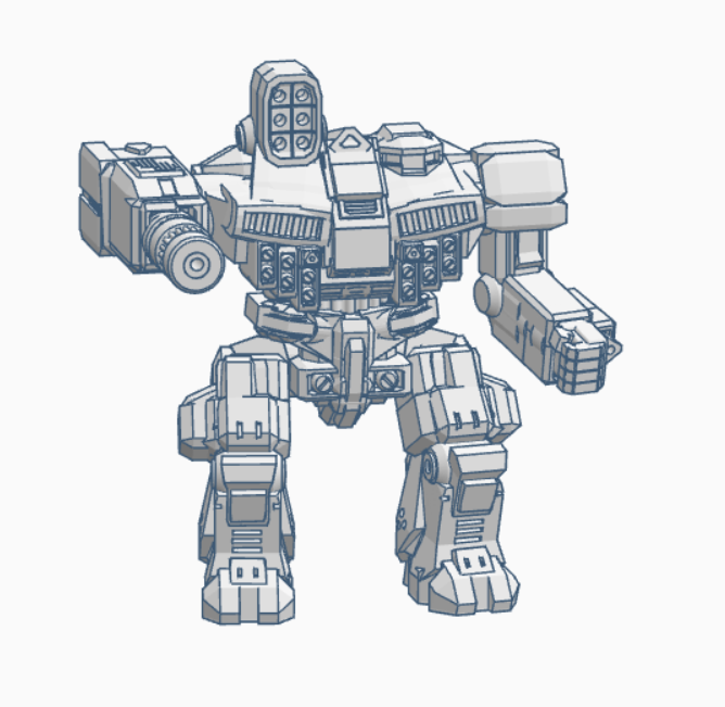 Free 3D file AV-1N Avalon・3D printing template to download・Cults