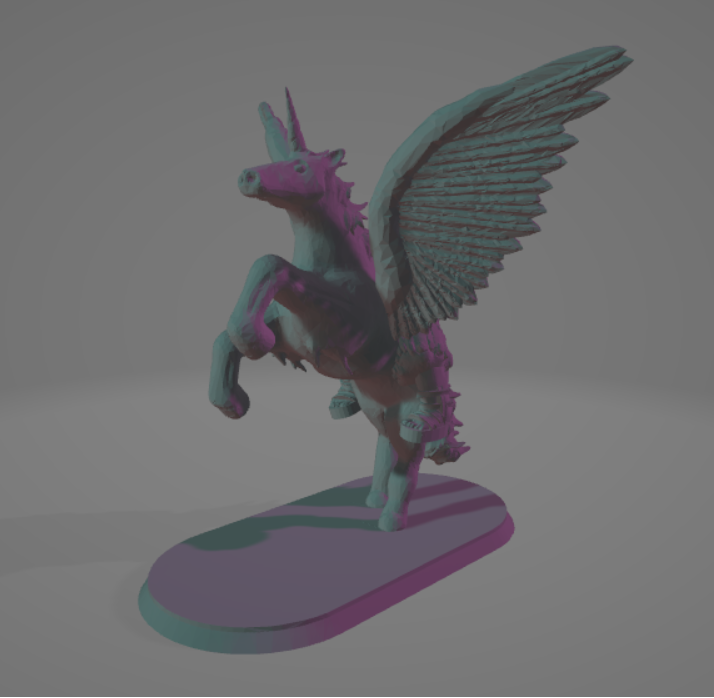 Free STL file Amazon Pegasus Cavalry・3D printer design to download・Cults