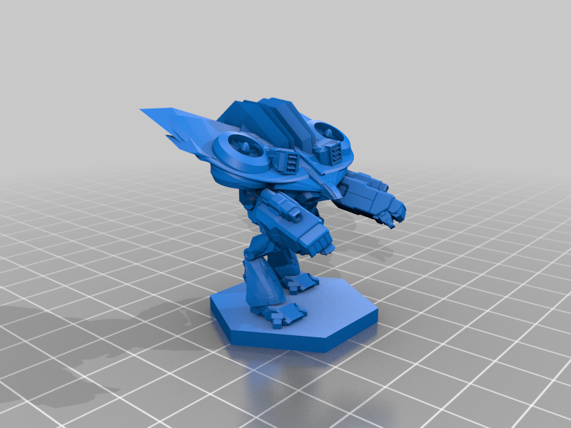 Free STL file Wobbie Proxies・3D printing design to download・Cults