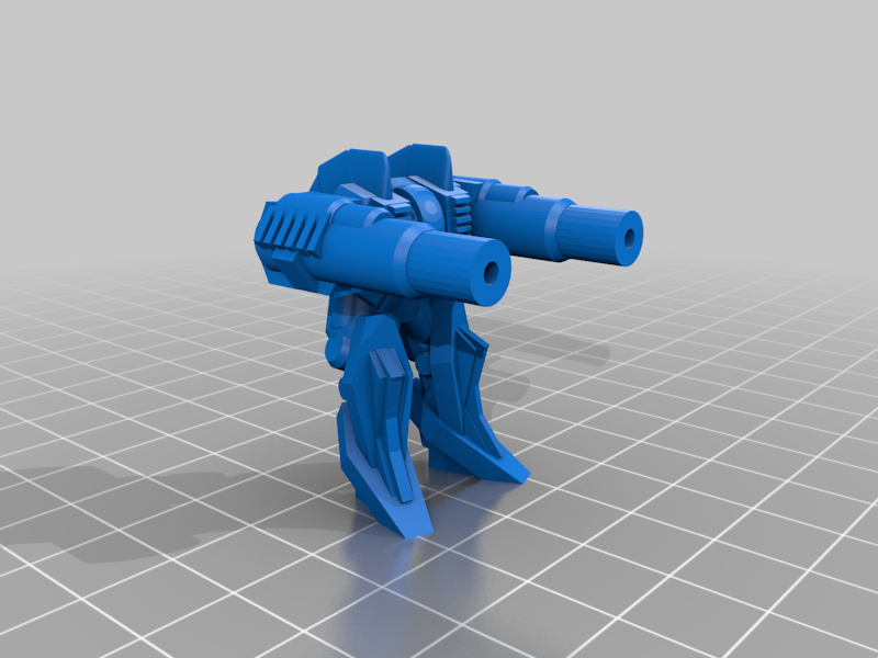 Free STL file Beam Swarm Weasel-Mech・3D printable model to download・Cults