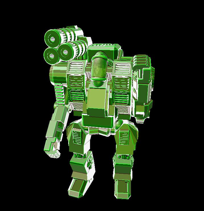 Free 3D file DC-1 DeSoto Primitive American Mecha・3D printing design to ...