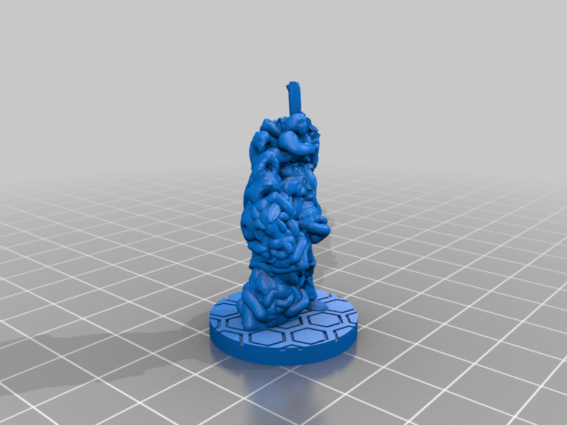 Free STL file Easy Print Infected Human (28mm)・3D print object to ...