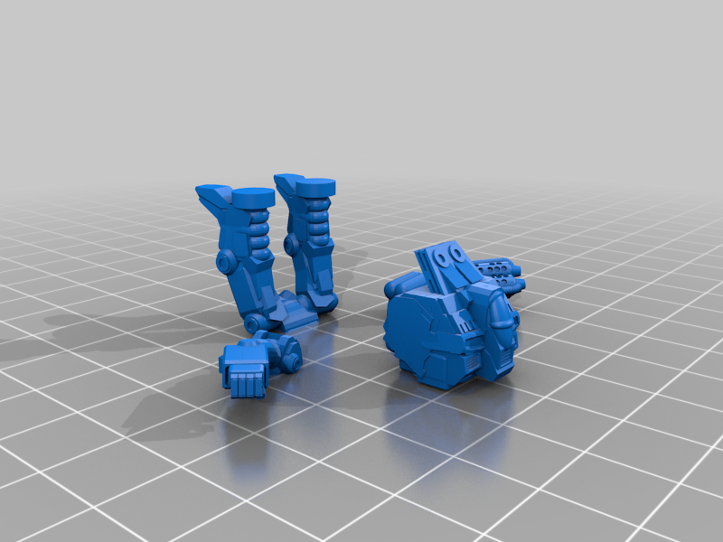 Free 3D file Pirate Mecha 🏴‍☠️・3D printer model to download・Cults
