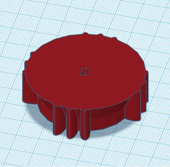 Free STL file Sparton TV Power / Volume Knob 📺・3D printer model to ...