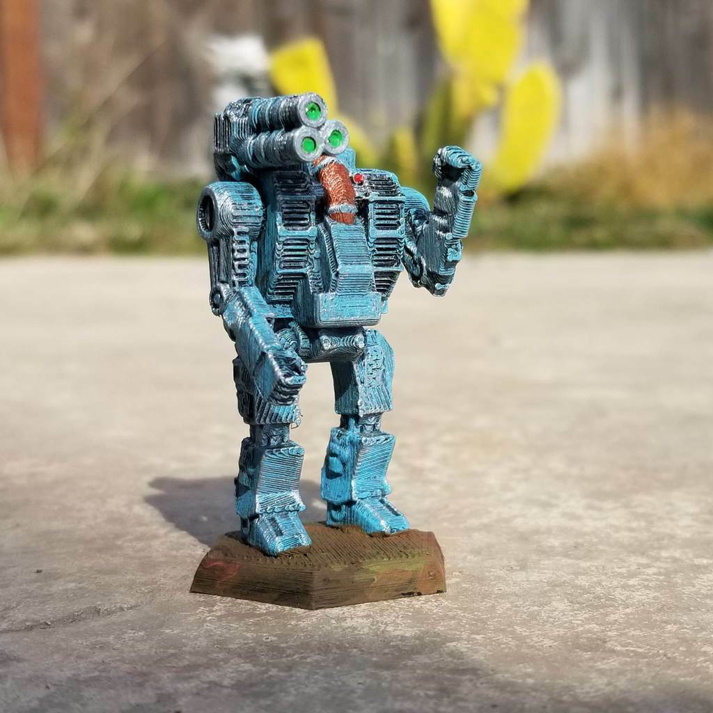 Free 3D file DC-1 DeSoto Primitive American Mecha・3D printing design to ...