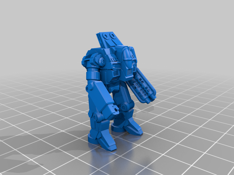 Free 3D file Pirate Mecha 🏴‍☠️・3D printer model to download・Cults