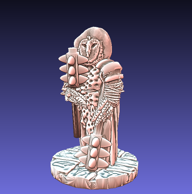STL file Hootkin Sapper・3D printer model to download・Cults