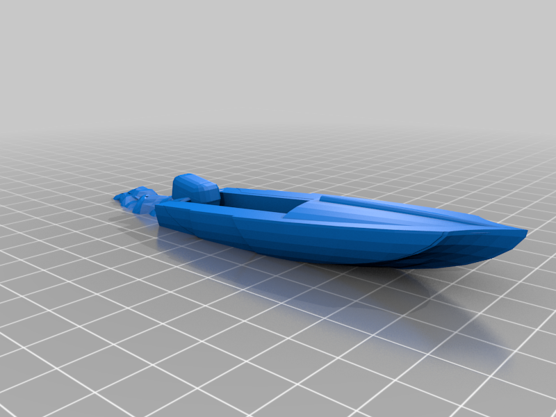 Free STL file Performance Boats for BOATLANDS (GASLANDS)・Object to ...
