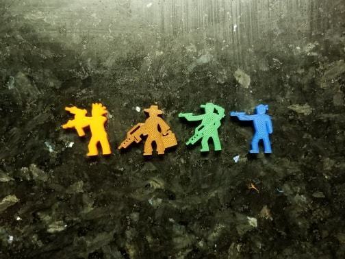 Free STL file Strike Team Delta (Meeple Heroes)・3D printable object to ...