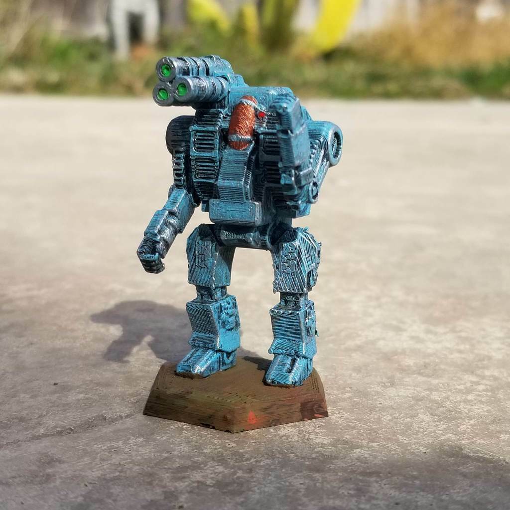 Free 3D file DC-1 DeSoto Primitive American Mecha・3D printing design to ...