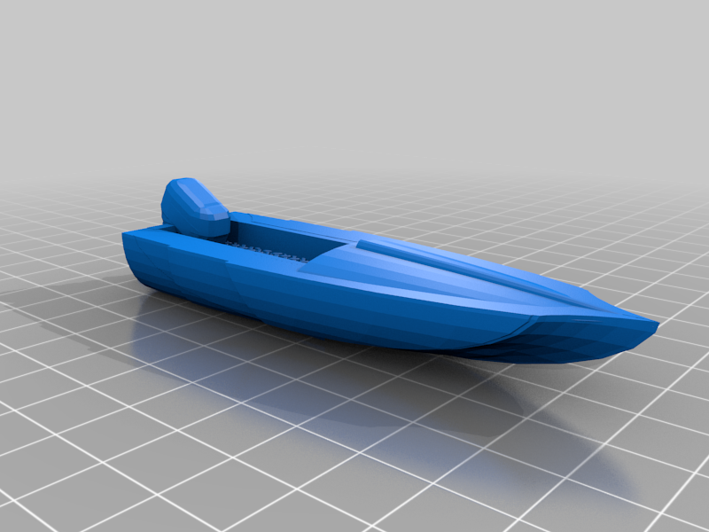 Free STL file Performance Boats for BOATLANDS (GASLANDS)・Object to ...
