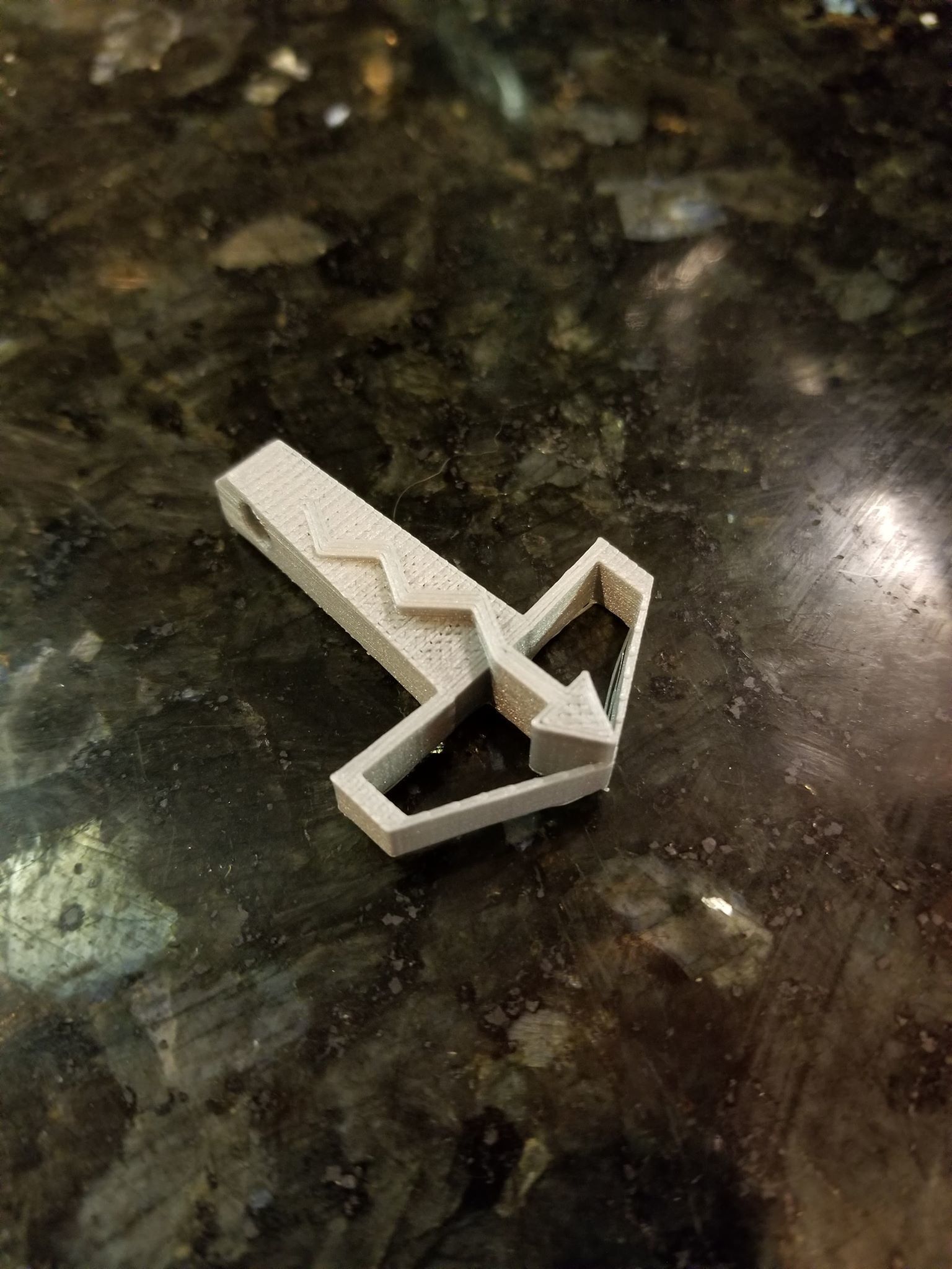 Archivo STL gratis Relámpago Mjolnir・Plan imprimible en 3D para ...