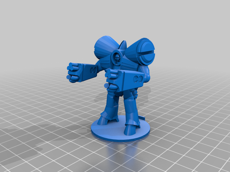 Free STL file 6mm Female Power Armor・Object to download and to 3D print ...