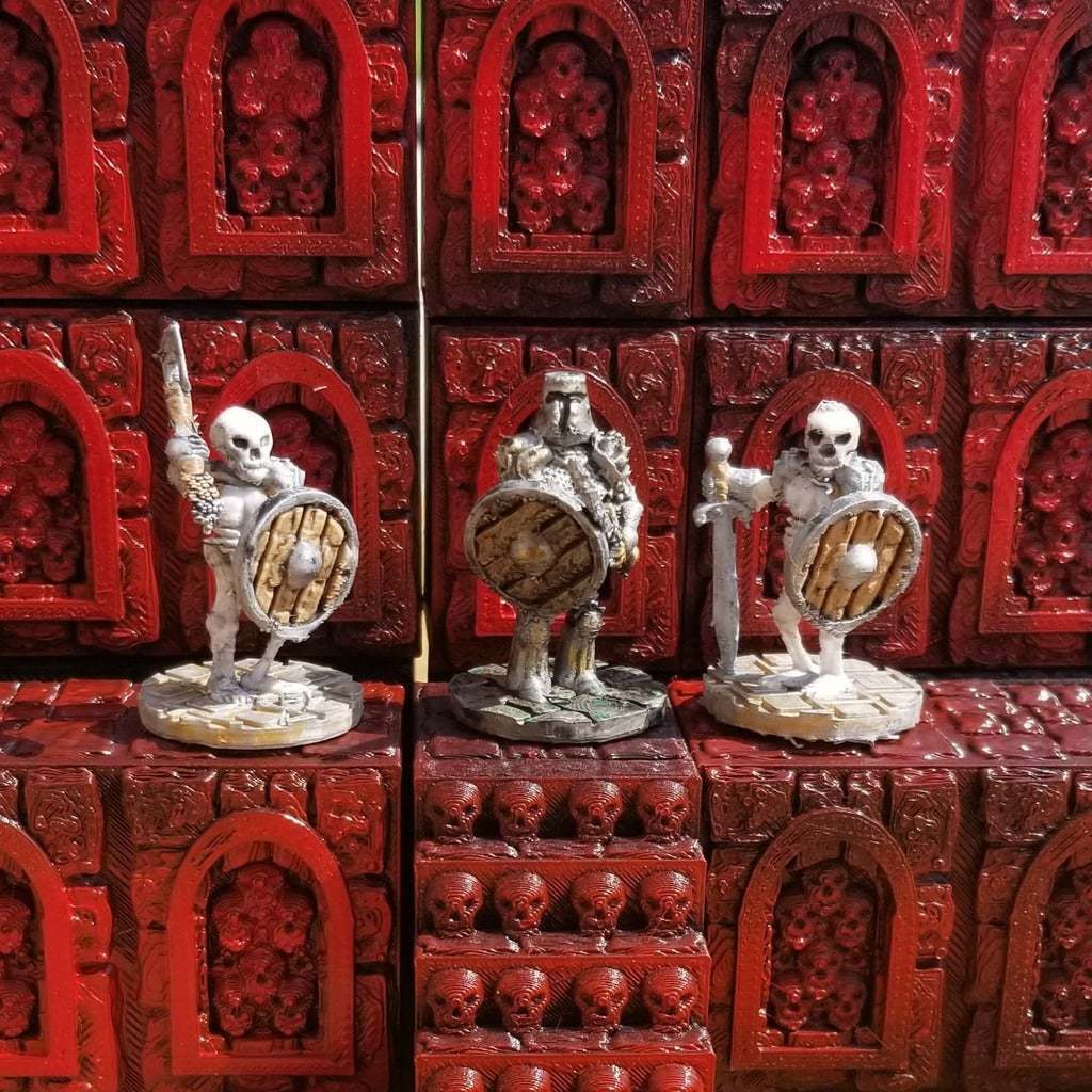 Free STL file Stackable Skull Alcove Terrain・Object to download and to ...