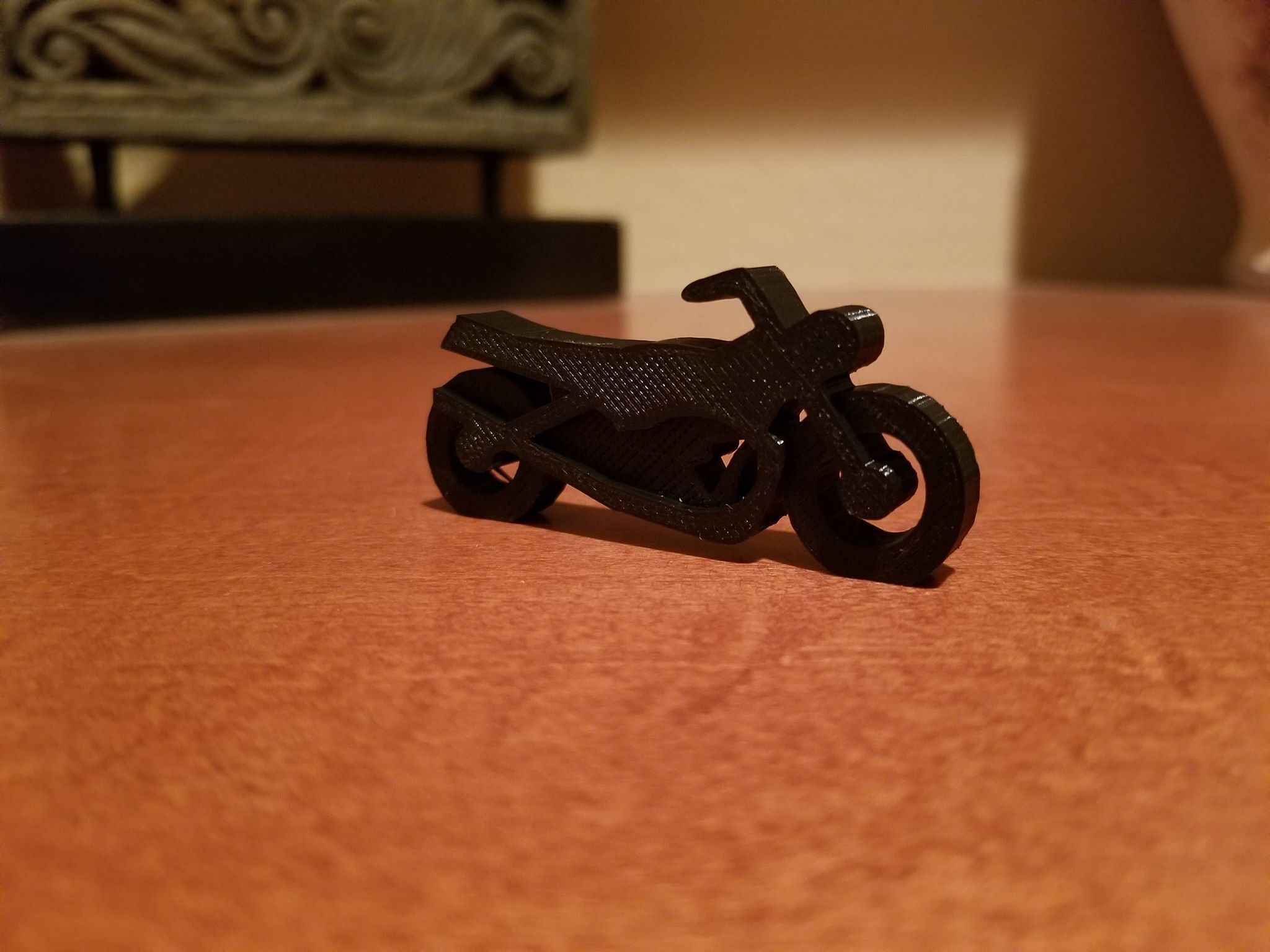 Free STL file Motorcycle Meeples・3D printing template to download・Cults