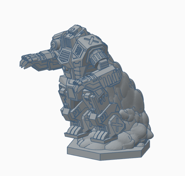 Free 3D file Bear Jumper・3D printer design to download・Cults
