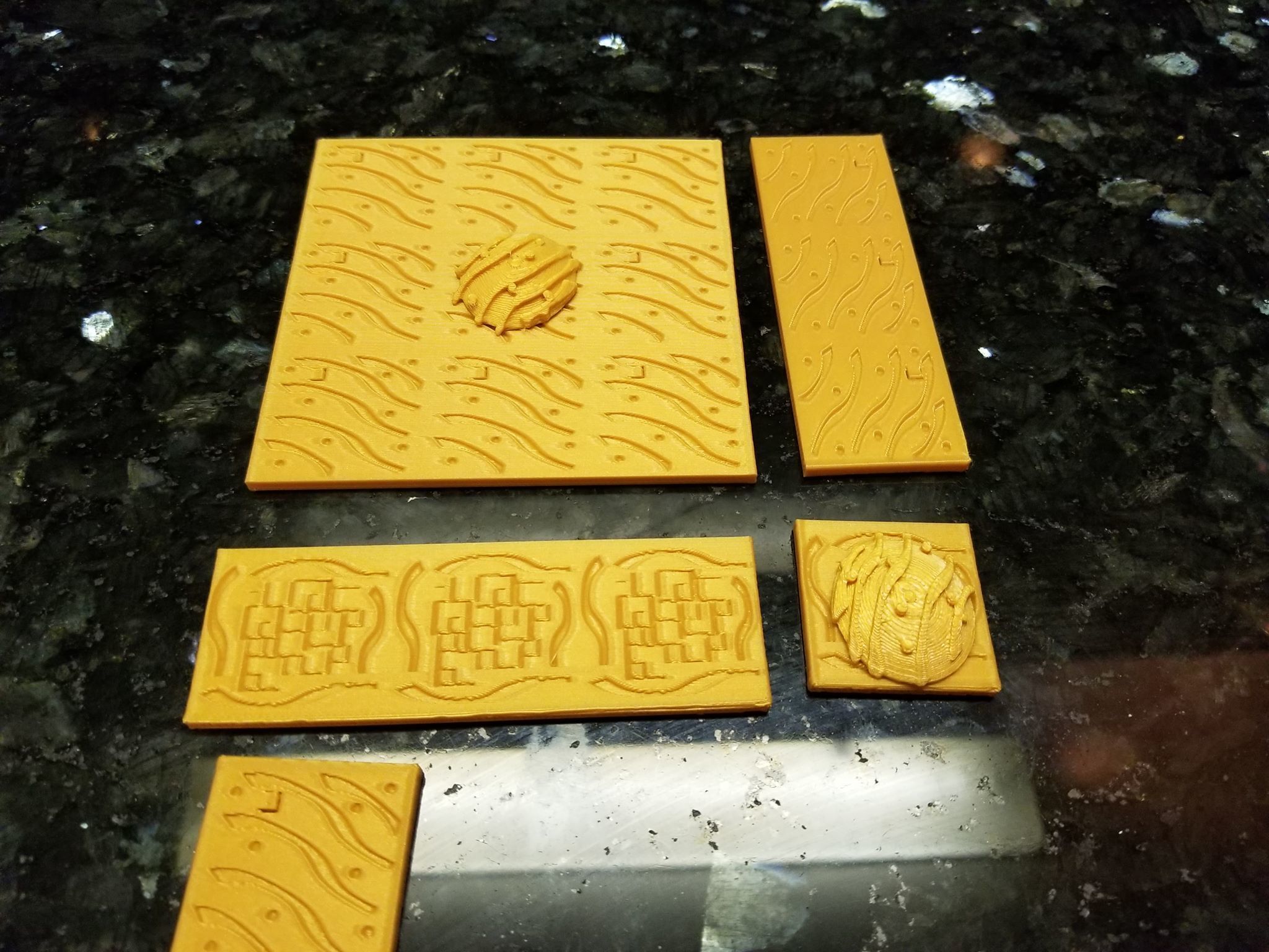 Free STL file Desert Temple Terrain・3D printable design to download・Cults