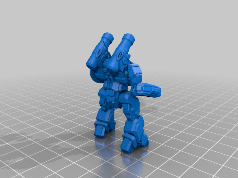 Free 3D file Grenadine Grenadier 🧸・3D printable model to download・Cults