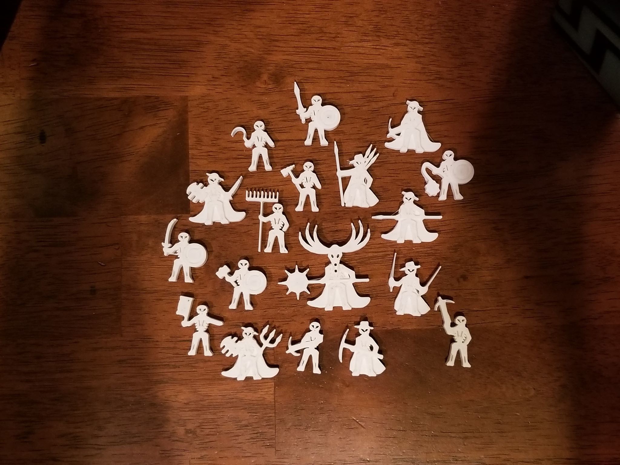 Free STL file Skeleton Army Recruits: Undead Townsfolk 💀・Design to ...