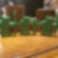 Download free 3D print files Canid Soldiers (Meeples) ・ Cults