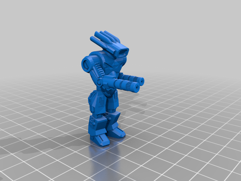 Free 3D file Brown Shift 6mm American Mecha・3D printer design to ...