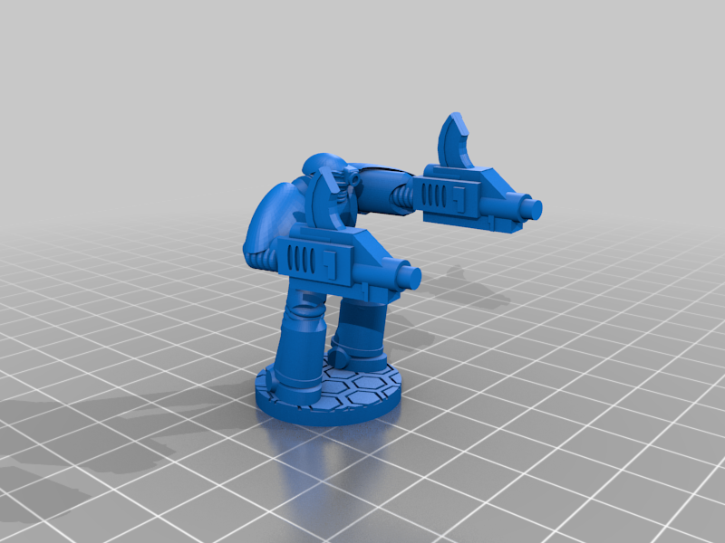 Бесплатный STL файл Void Inspired Robots・Идея 3D-печати для скачивания ...