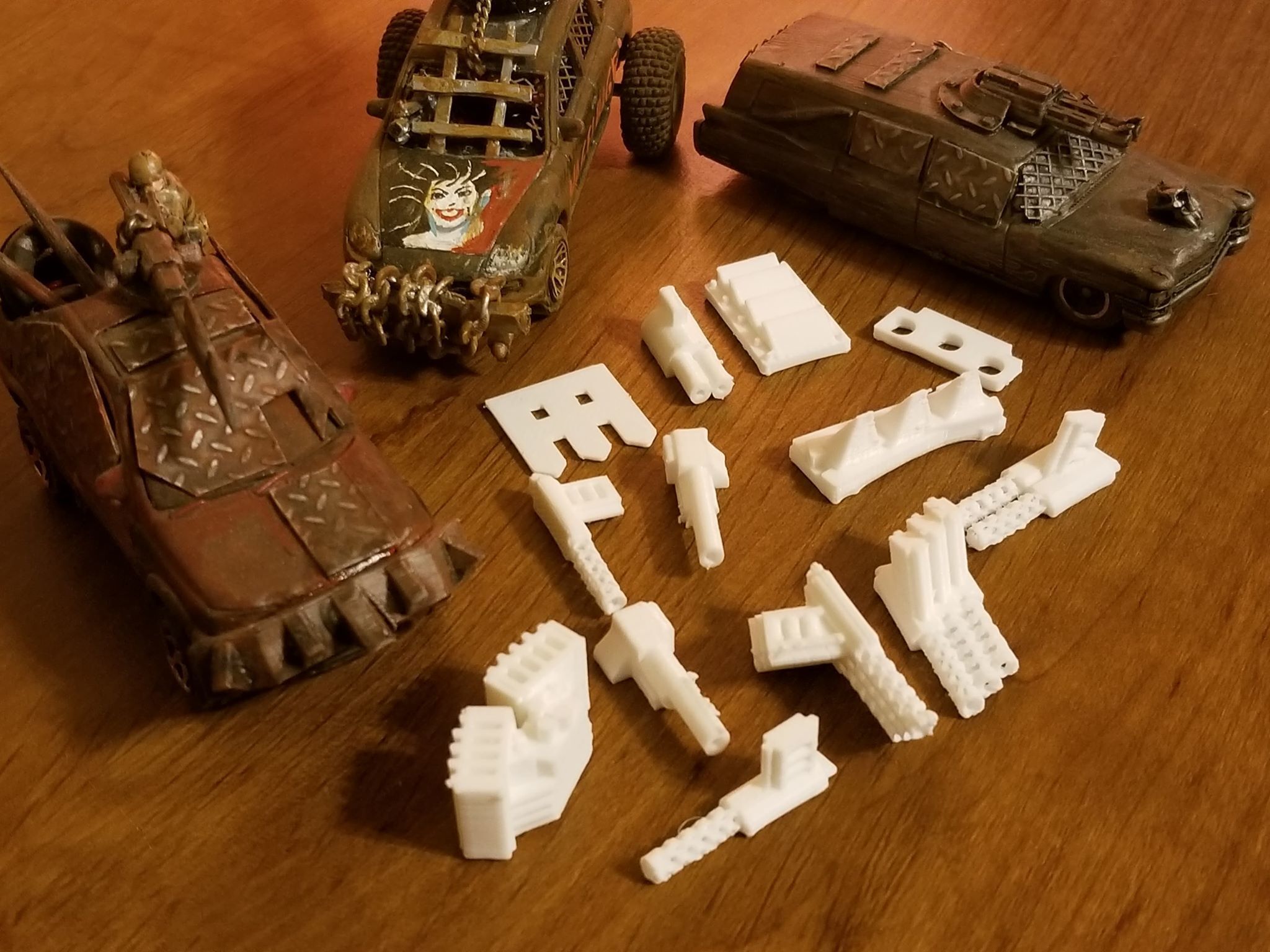 Free STL file Gaslands Greebles #3 (Percussive Maintenance) 🎲・3D ...