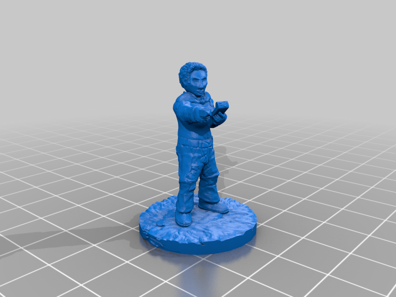 Free STL file Star Trek Female Security Officer・3D printer design to ...