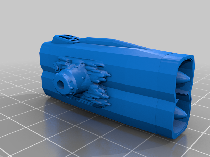 Free STL file Double Rotor (Tall) Pod Engines for MRF (Gaslands) 🎲・3D ...