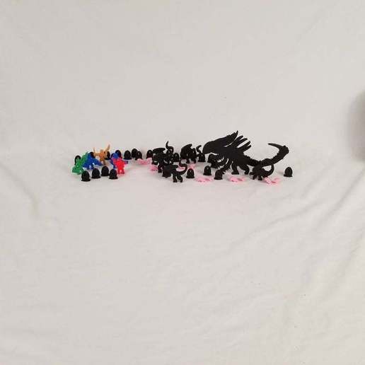 Download free 3D printer model Meeples For Xeno Dead Zone ・ Cults