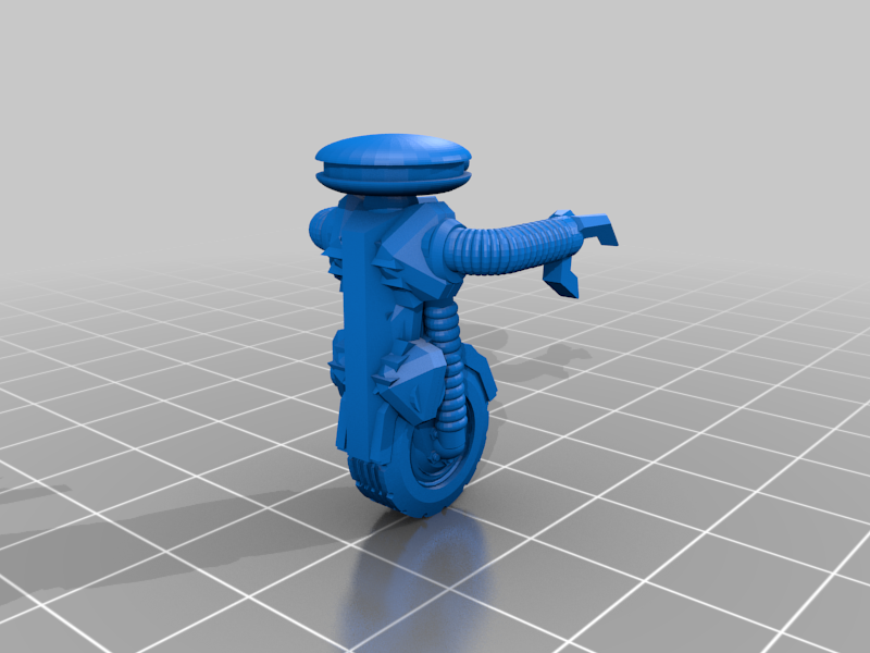 Free 3D file Wheelie Bot・Object to download and to 3D print・Cults