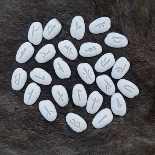 Download 3D printing designs Medieval Rune Set ・ Cults