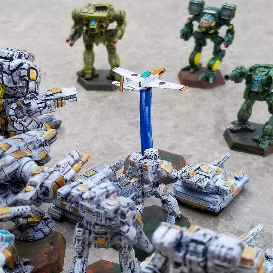 Free 3D file P-51D Mustang for Battletech・3D printer design to download ...