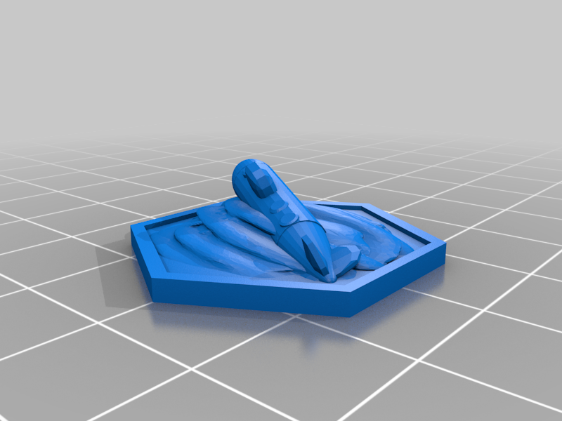 Free STL file Beached Submarine Wasteland Tile (Compatible With Pocket ...