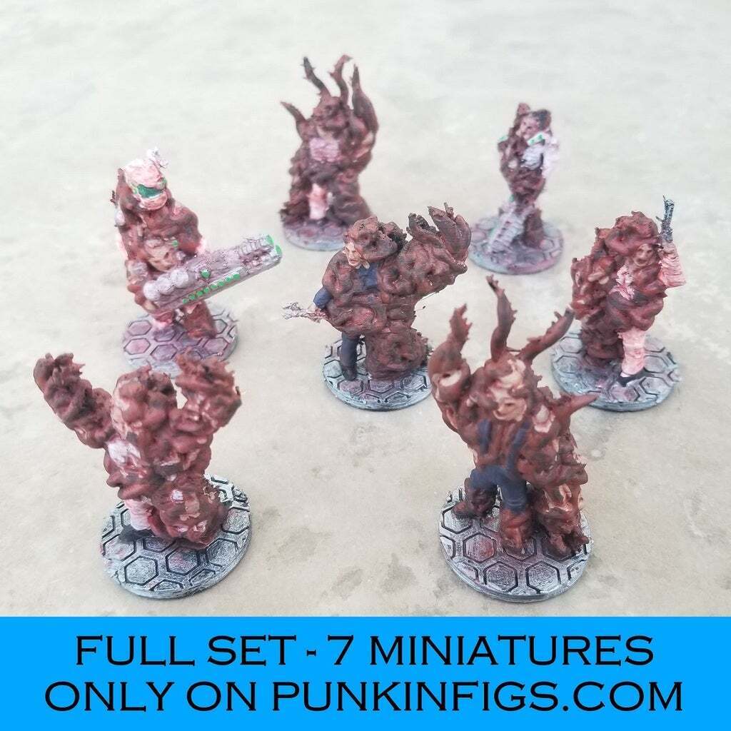 Free STL file Easy Print Infected Human (28mm)・3D print object to ...