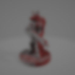 Download free STL file Kitsune Soldier For EP • 3D printer model ・ Cults